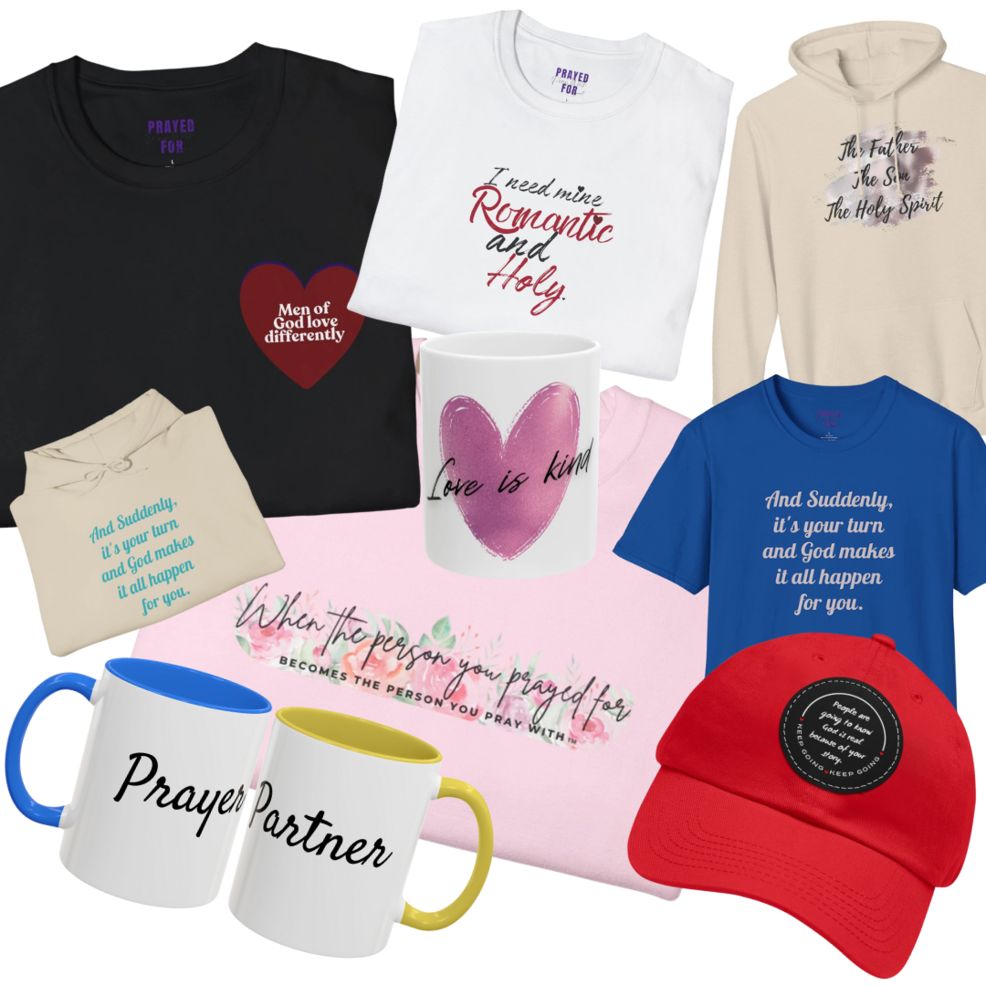 prayedforpraywithapparel.com – Prayed For Pray With Apparel
